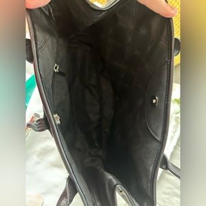 Longchamp | Bags | Longchamp Matte Black Leather Roseau Made In France ...